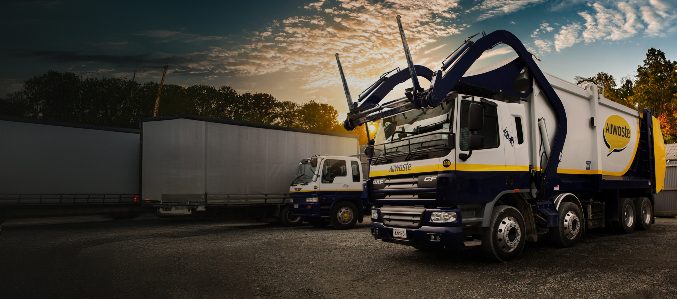Your trusted local waste collection experts - Allwaste